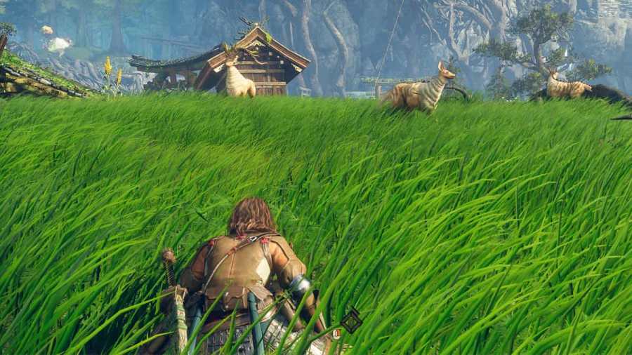 How to pet small kemono in Wild Hearts | Pro Game Guides