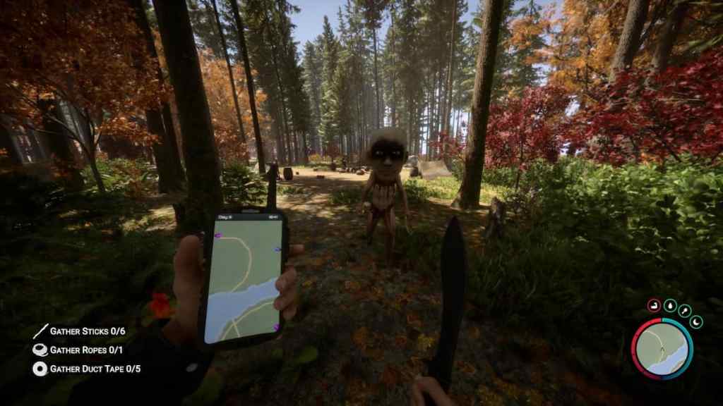 Sons of the Forest Big Head mode turns enemies into mini Titans | Pro ...