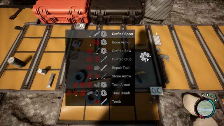 How to drop items in Sons of the Forest