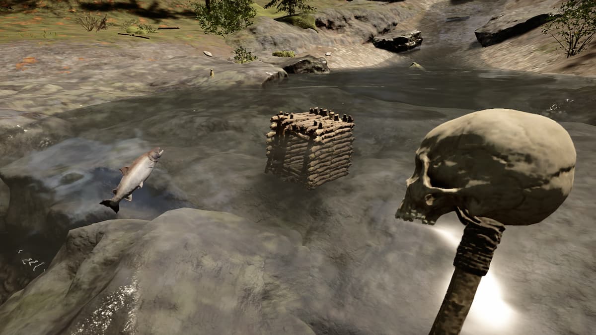How to make and use a Fish Trap in Sons of the Forest | Pro Game Guides