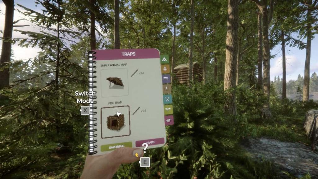 How to make and use a Fish Trap in Sons of the Forest | Pro Game Guides