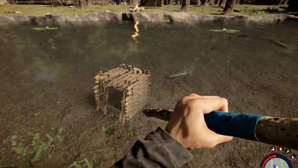 How to make and use a Fish Trap in Sons of the Forest | Pro Game Guides