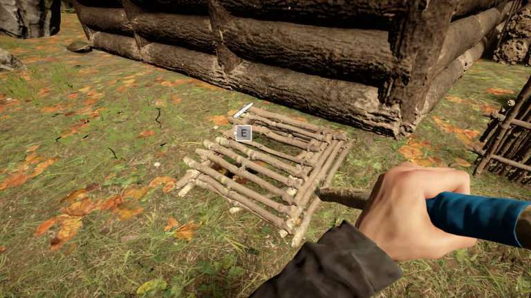 How to build and use a Small Animal Trap in Sons of the Forest | Pro ...