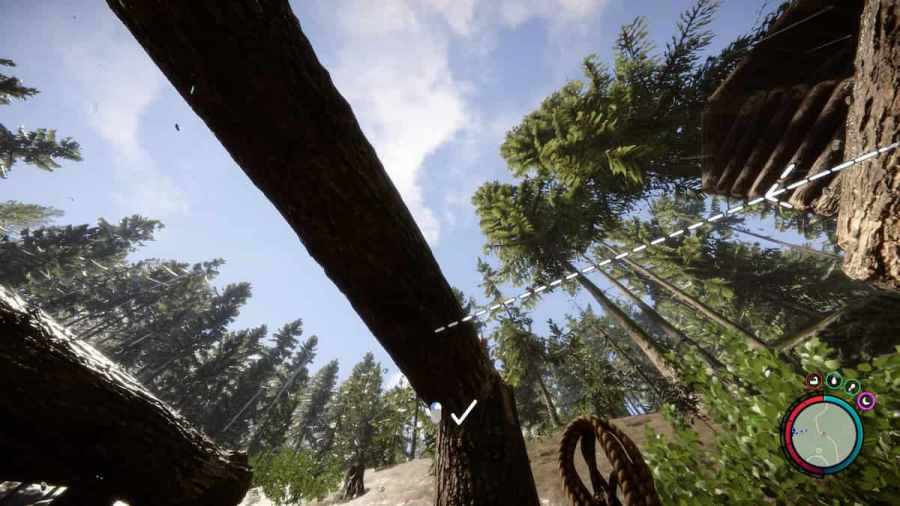 How to build a suspension bridge in Sons of the Forest | Pro Game Guides