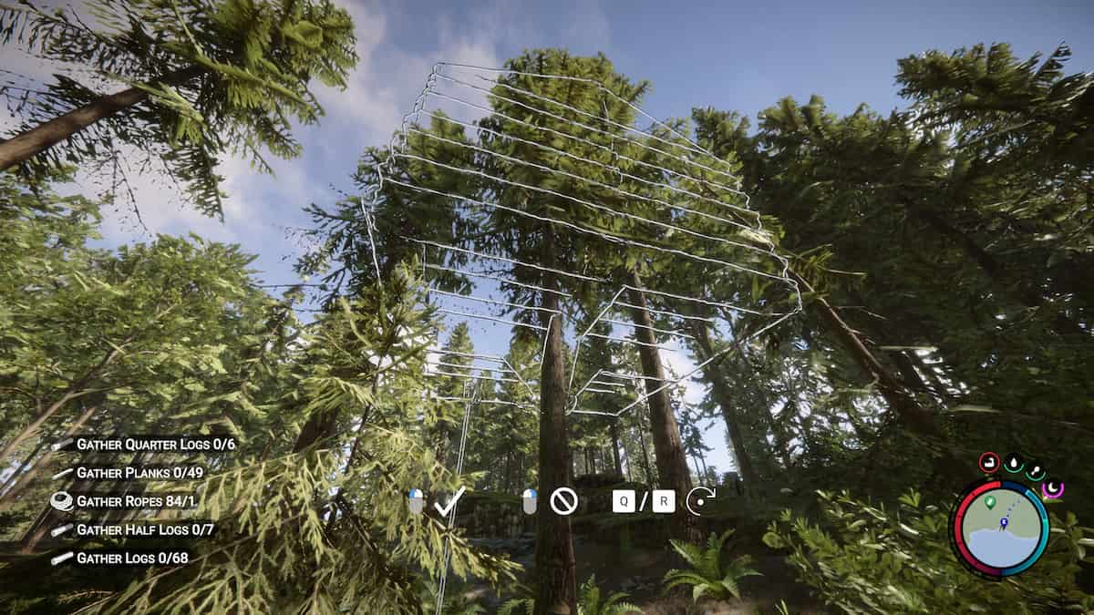 How to build a treehouse in Sons of the Forest | Pro Game Guides