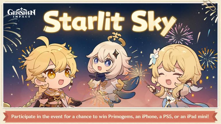 Genshin Impact Starlit Sky web event guide | Pro Game Guides
