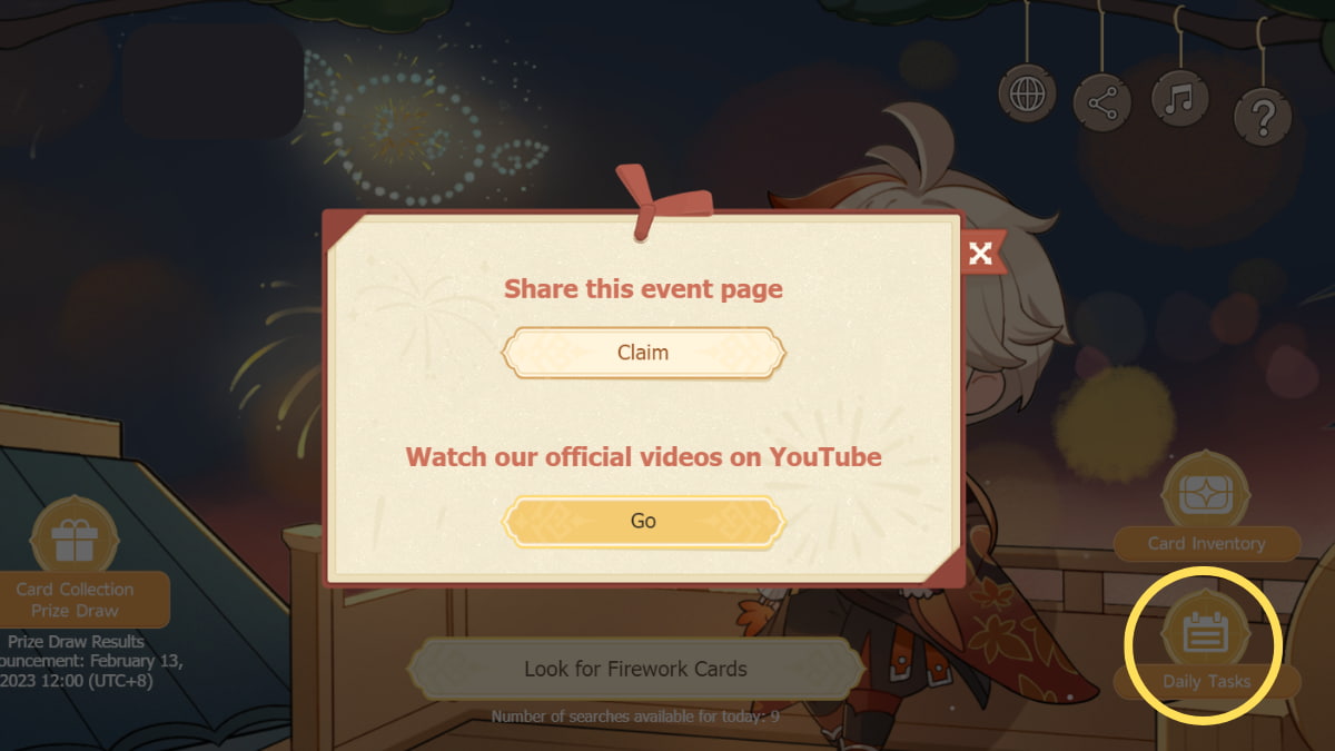 Genshin Impact Starlit Sky web event guide | Pro Game Guides