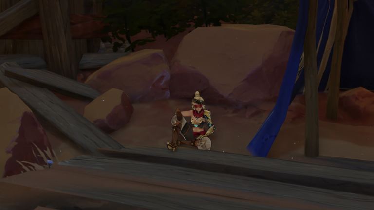 Genshin Impact Tadhla the Falcon World Quest guide | Pro Game Guides