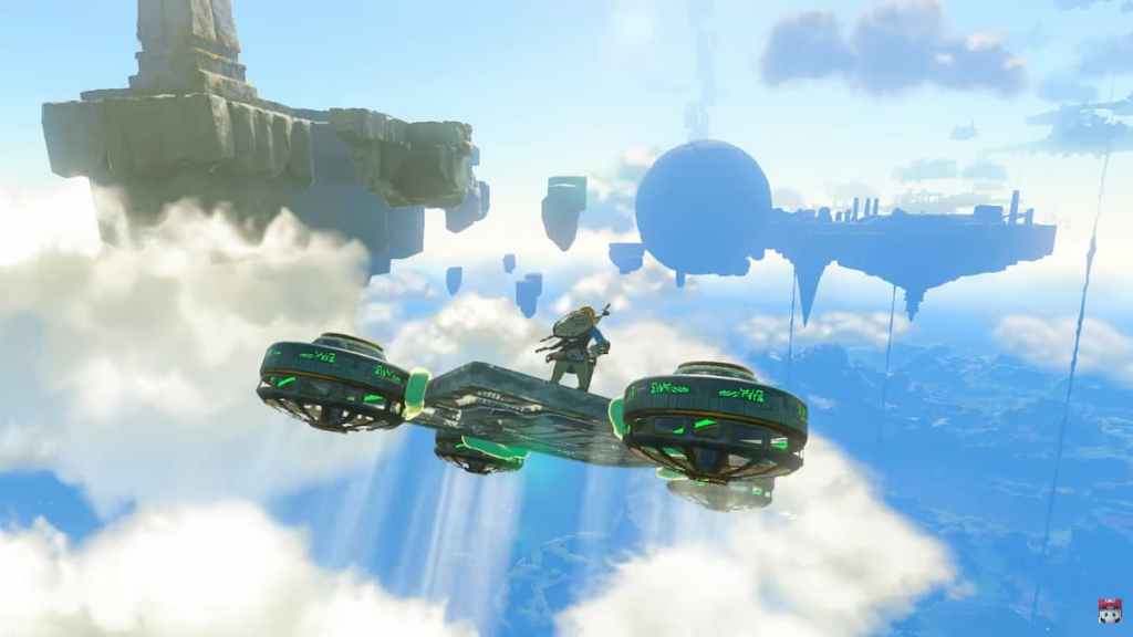 Are there mounts in Zelda Tears of the Kingdom? - Pro Game Guides