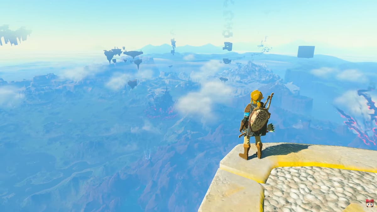 Does Zelda Tears of the Kingdom take place in the same world as Breath of the Wild? | Pro Game ...