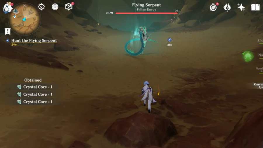 Genshin Impact "The Falcon's Hunt" World Quest guide | Pro Game Guides