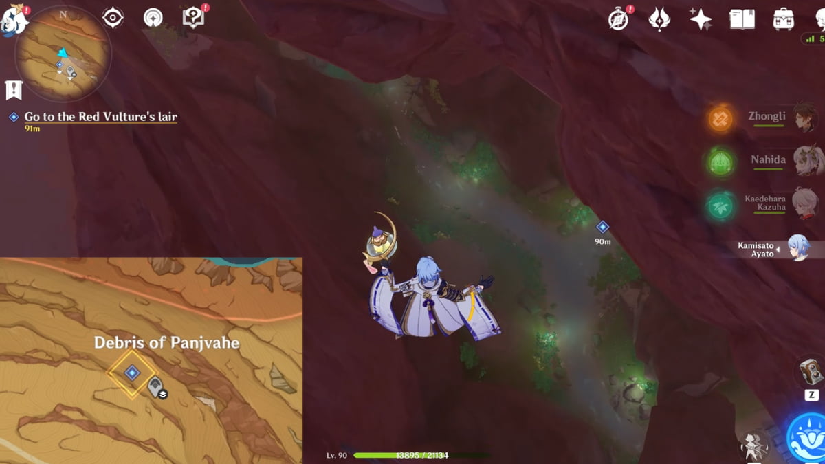 Genshin Impact "The Falcon's Hunt" World Quest guide | Pro Game Guides