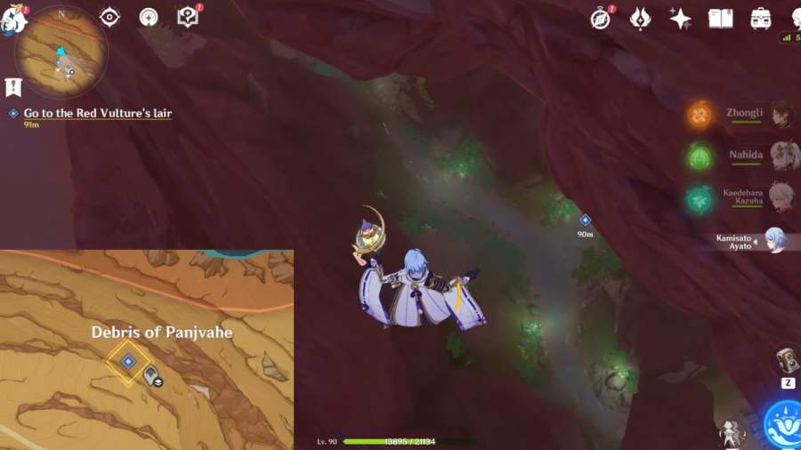 Genshin Impact "The Falcon's Hunt" World Quest guide | Pro Game Guides