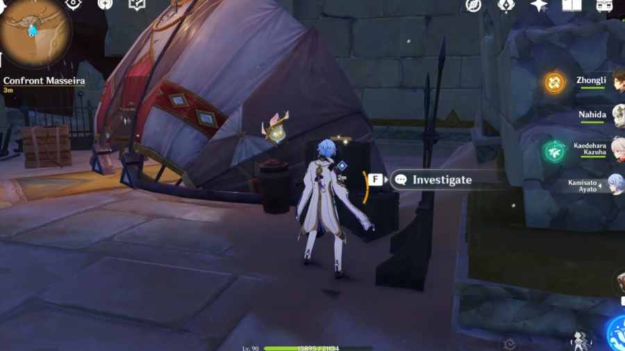 Genshin Impact The Fallen Falcon World Quest guide | Pro Game Guides