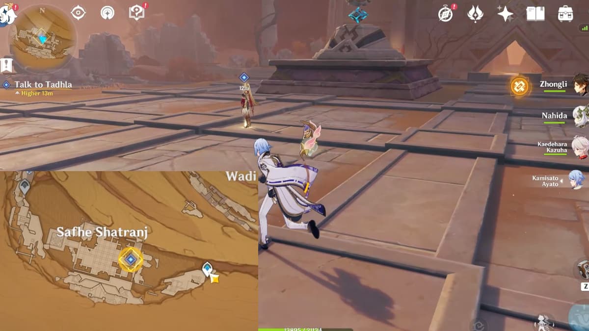 Genshin Impact The Fallen Falcon World Quest guide | Pro Game Guides