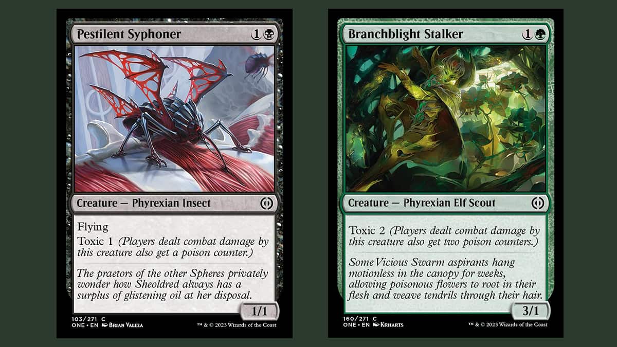 How does the Toxic mechanic work in MTG? | Pro Game Guides