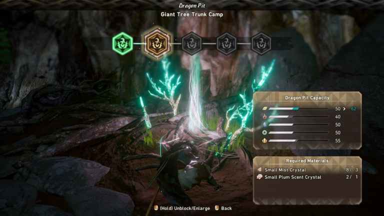 How to increase your Dragon Pit capacity in Wild Hearts | Pro Game Guides