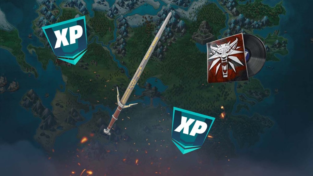 How to unlock Witcher's Silver Sword for free in Fortnite | Pro Game Guides