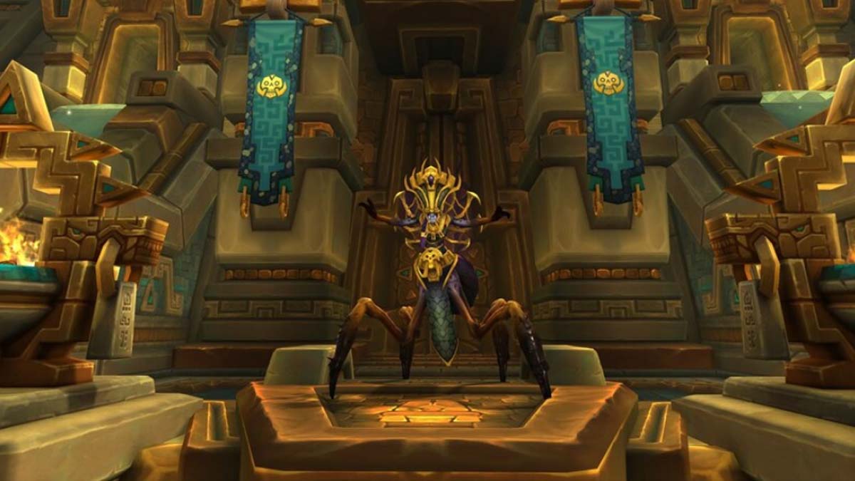 Can you solo Battle for Azeroth raids in World of Warcraft Dragonflight ...