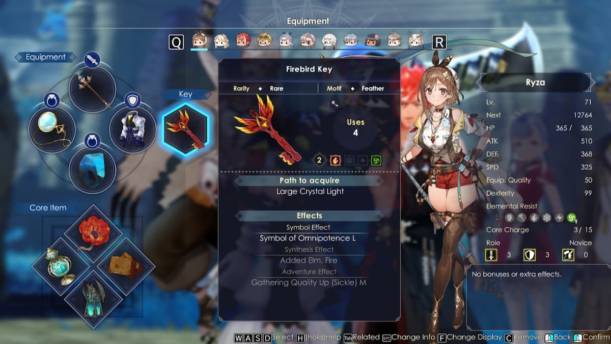 Atelier Ryza 3 Secret Key System breakdown | Pro Game Guides