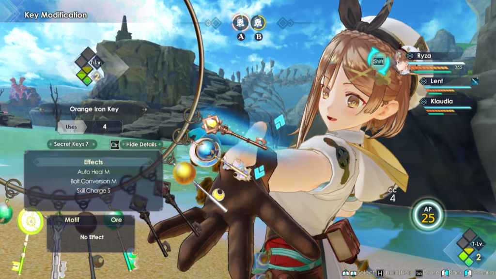 Atelier Ryza 3 Secret Key System breakdown | Pro Game Guides