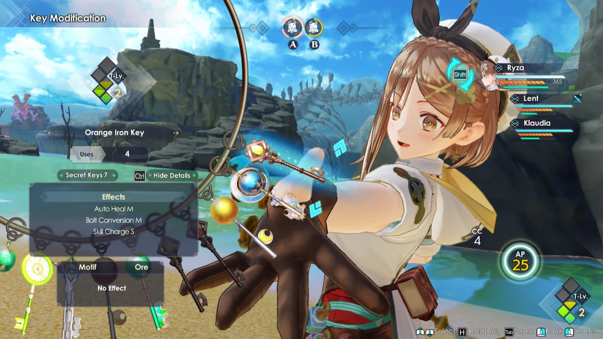Atelier Ryza 3 Secret Key System breakdown | Pro Game Guides