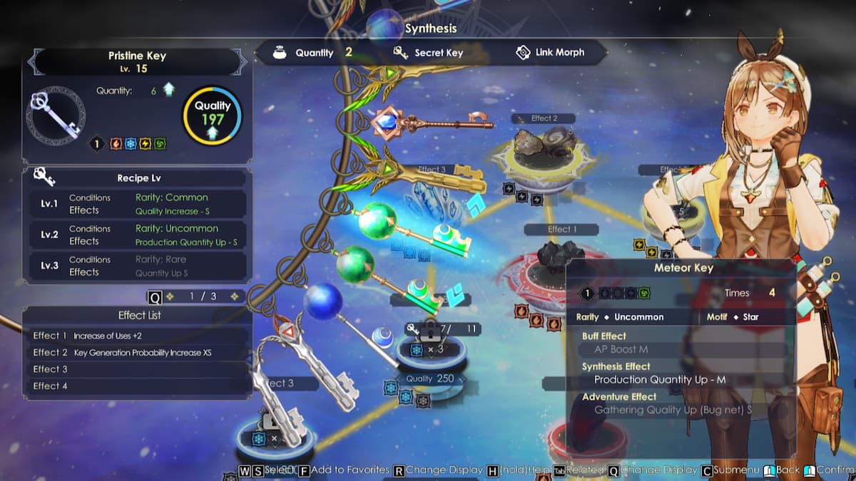 Atelier Ryza 3 Secret Key System breakdown | Pro Game Guides