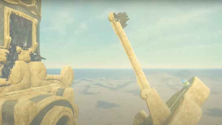 Zelda BOTW Camel Divine Beast Walkthrough (Vah Naboris) | Pro Game Guides