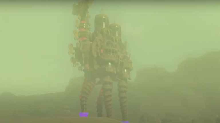 Zelda BOTW Camel Divine Beast Walkthrough (Vah Naboris) | Pro Game Guides