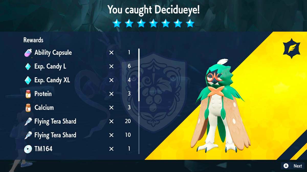 How to beat 7-star Decidueye Tera Raid in Pokémon Scarlet & Violet ...