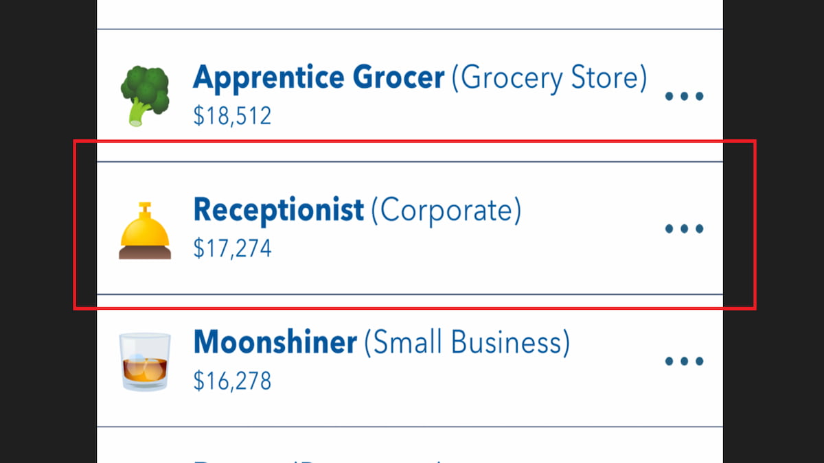 How to become a receptionist in BitLife | Pro Game Guides