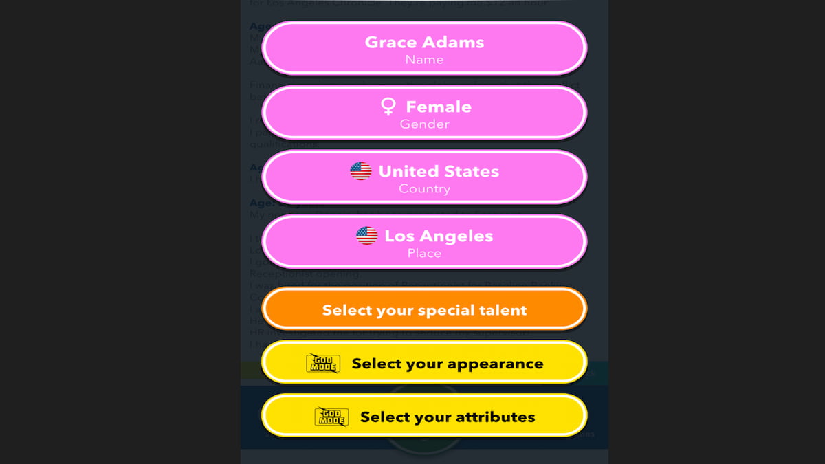 How to be born in California - BitLife Guide | Pro Game Guides