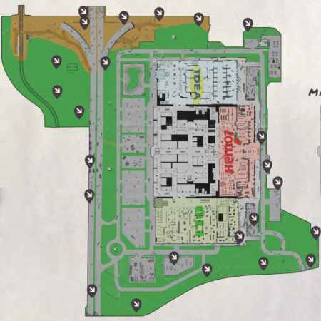 Escape From Tarkov Interchange Map - All Extraction & Spawn Points ...