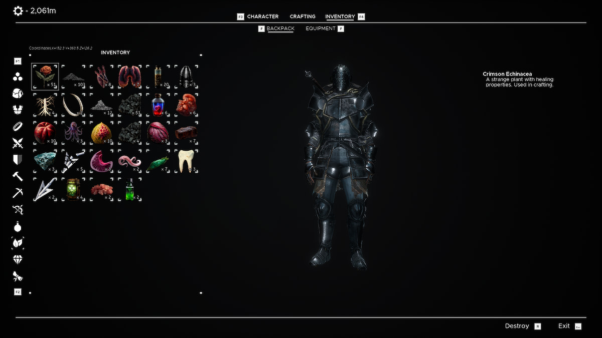 How to use the Crafting Menu in Bleak Faith Forsaken | Pro Game Guides