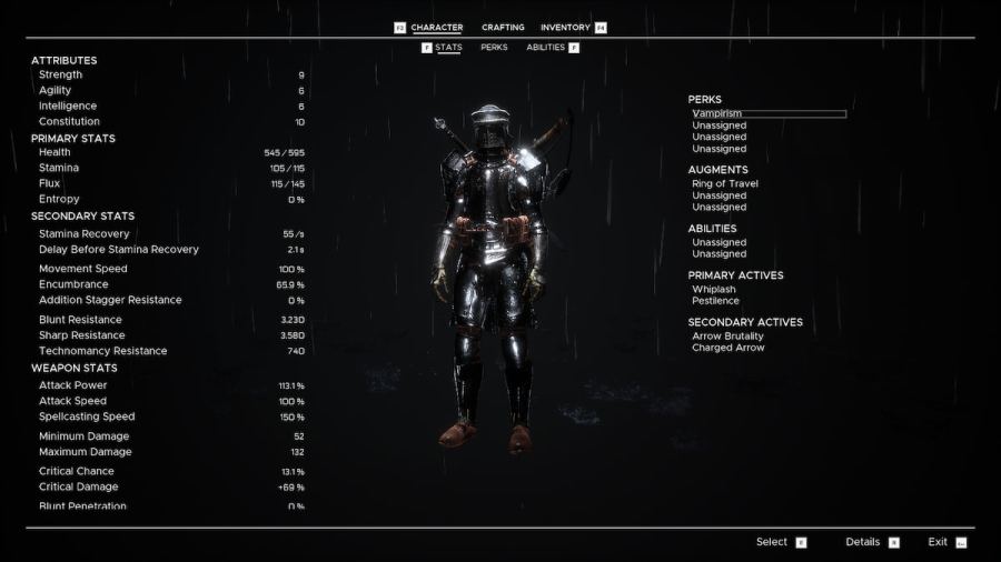 What does each stat do in Bleak Faith Forsaken? | Pro Game Guides