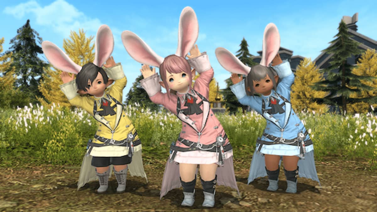 How to get the Loporrit Ear Emote in FFXIV | Pro Game Guides