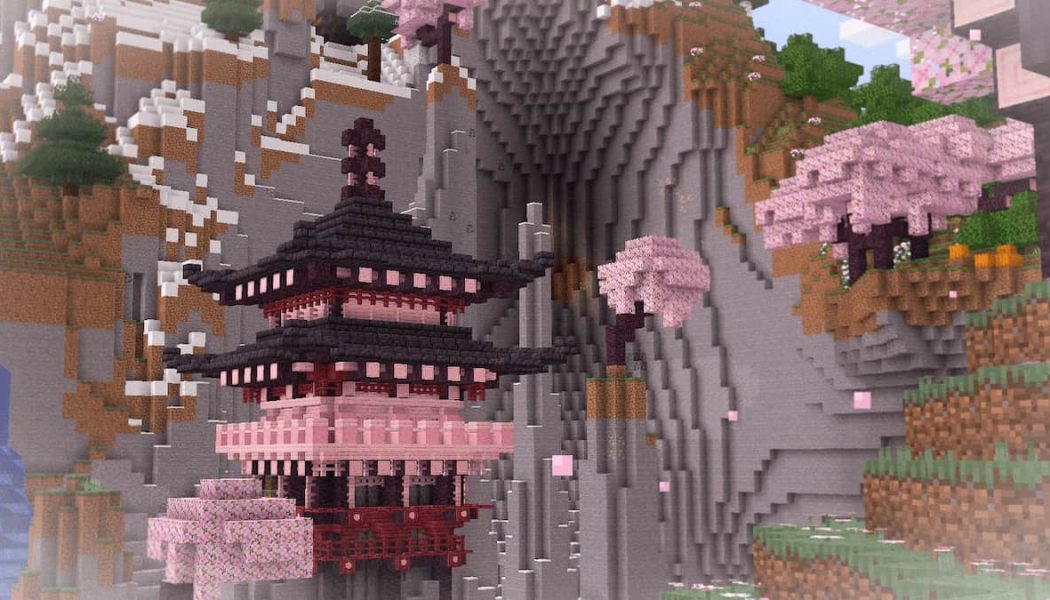 All about Minecraft's Cherry Blossom Biome coming in 1.20 | Pro Game Guides