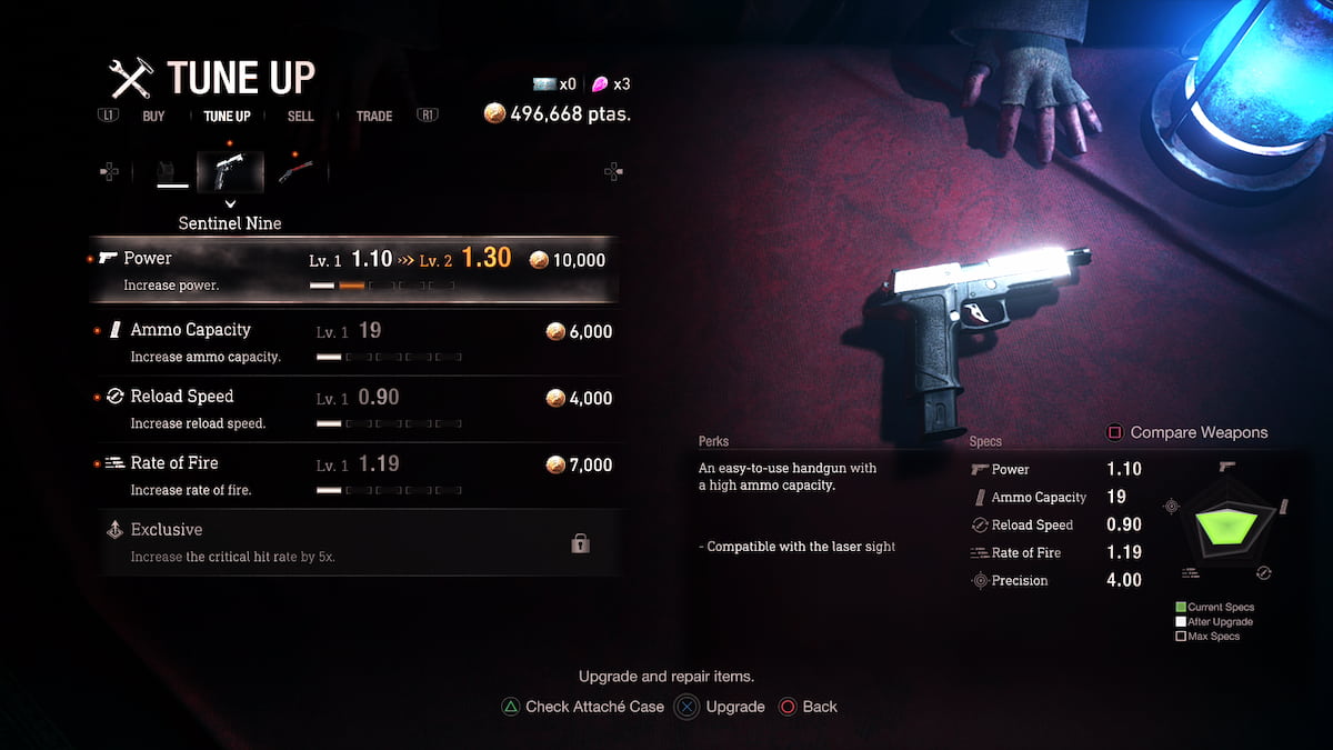 Are the Sentinel Nine & Skull Shaker worth buying in Resident Evil 4 ...