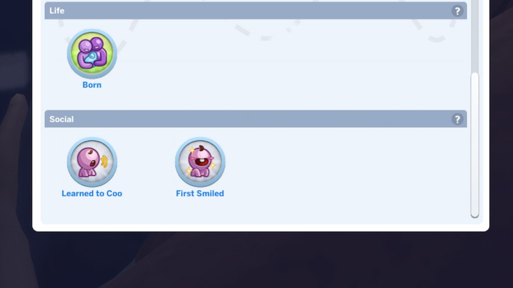 All Infant Milestones in The Sims 4 | Pro Game Guides