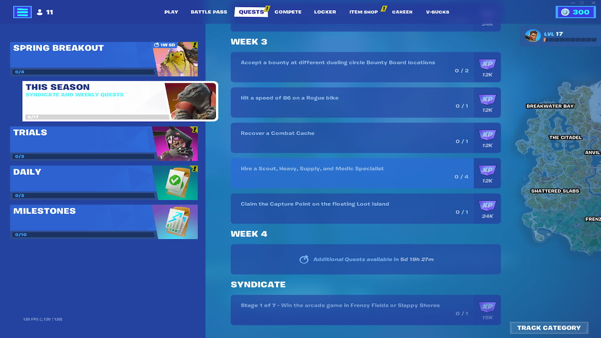 How to complete all Week 3 Challenges in Fortnite Chapter 4 Season 2 | Pro Game Guides