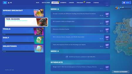 How to complete all Week 3 Challenges in Fortnite Chapter 4 Season 2 | Pro Game Guides