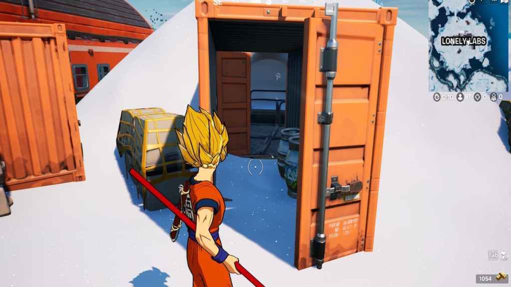 How to complete stage three of the Encrypted Cipher Quest in Fortnite ...