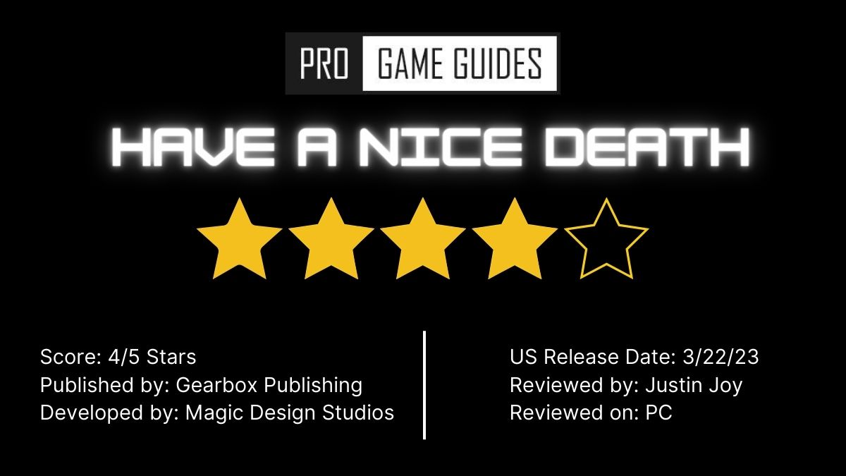Have A Nice Death Review: A thrilling and fast-paced near-death ...