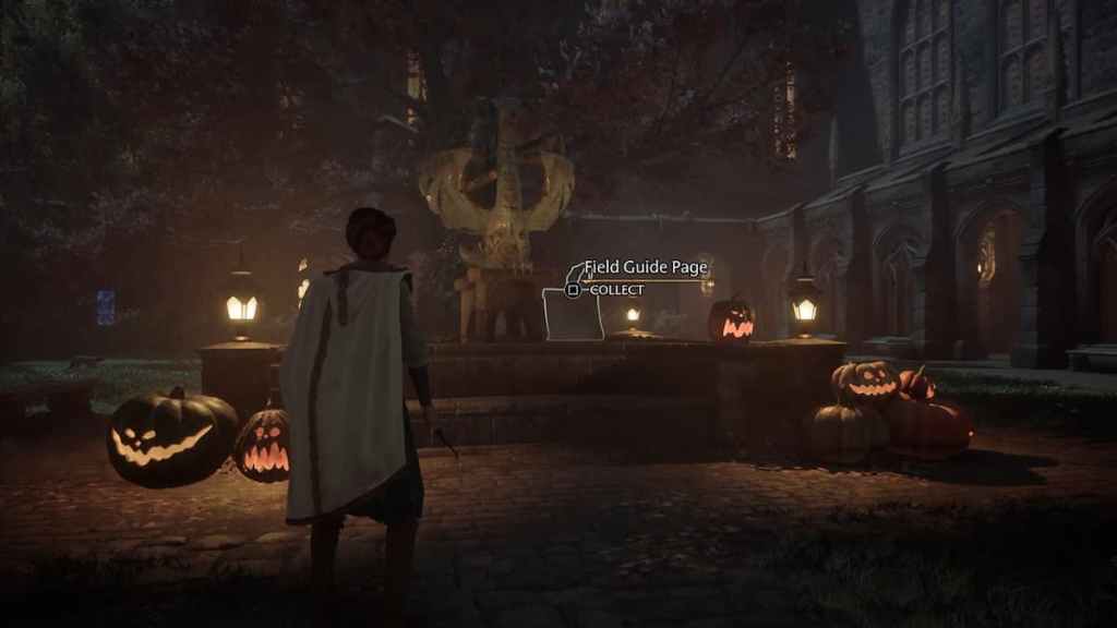 All Astronomy Wing Revelio Field Guide Pages in Hogwarts Legacy | Pro ...