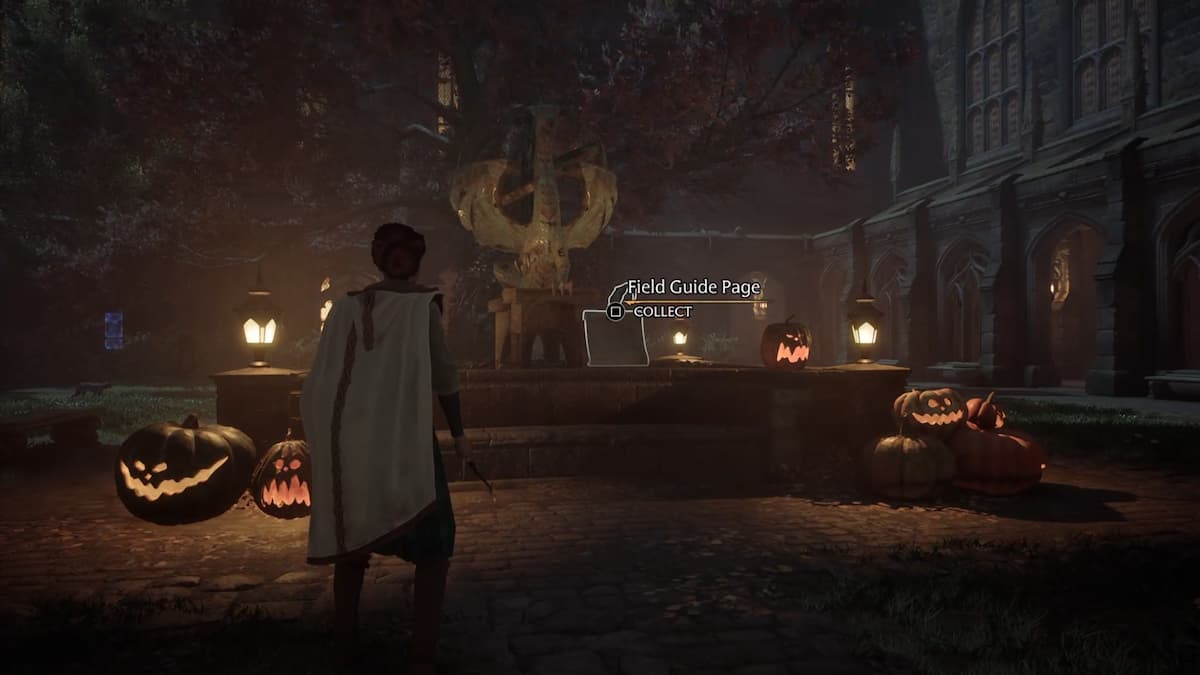 All Astronomy Wing Revelio Field Guide Pages in Hogwarts Legacy | Pro ...