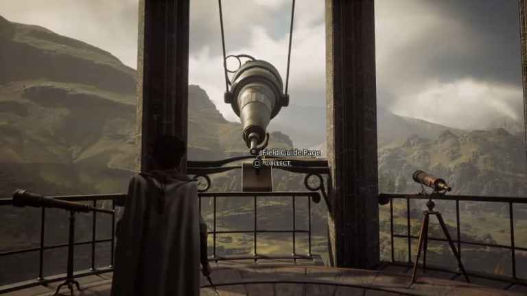 All Astronomy Wing Revelio Field Guide Pages in Hogwarts Legacy | Pro ...