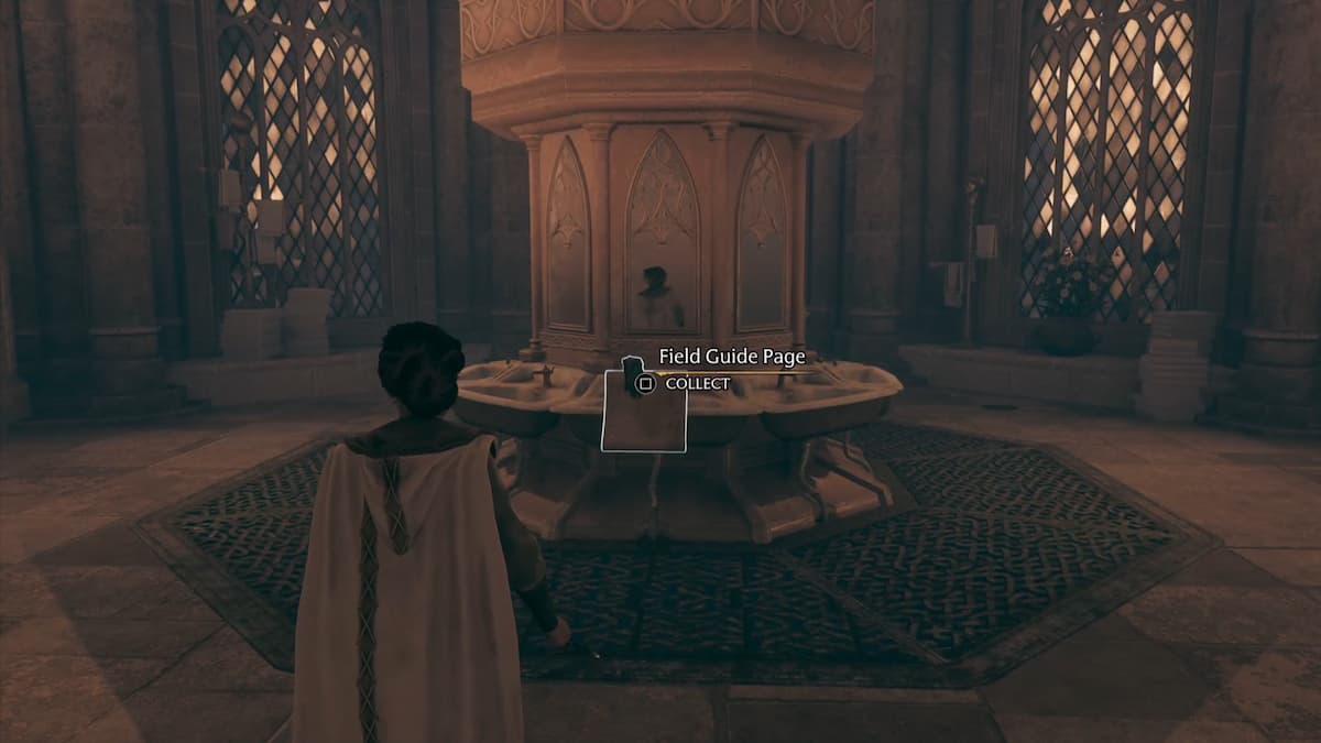 All Revelio Field Guide Pages in The Great Hall Wing in Hogwarts Legacy | Pro Game Guides