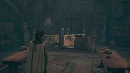 All Revelio Field Guide Pages in The Great Hall Wing in Hogwarts Legacy | Pro Game Guides