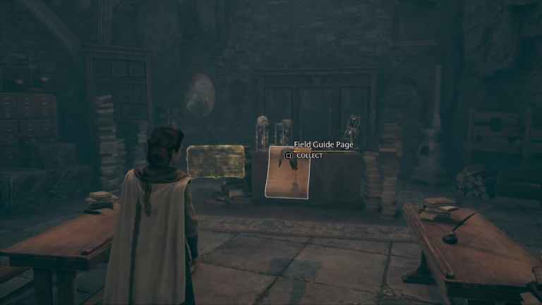 All Revelio Field Guide Pages in The Great Hall Wing in Hogwarts Legacy | Pro Game Guides