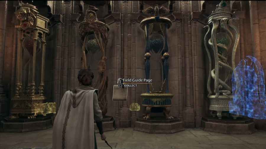 All Revelio Field Guide Pages in The Great Hall Wing in Hogwarts Legacy ...